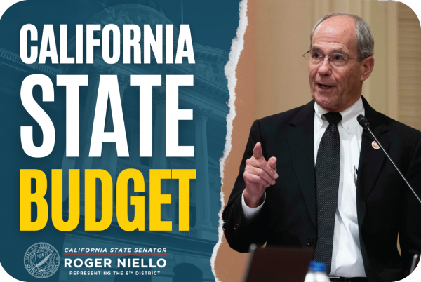 Home | Senator Roger Niello